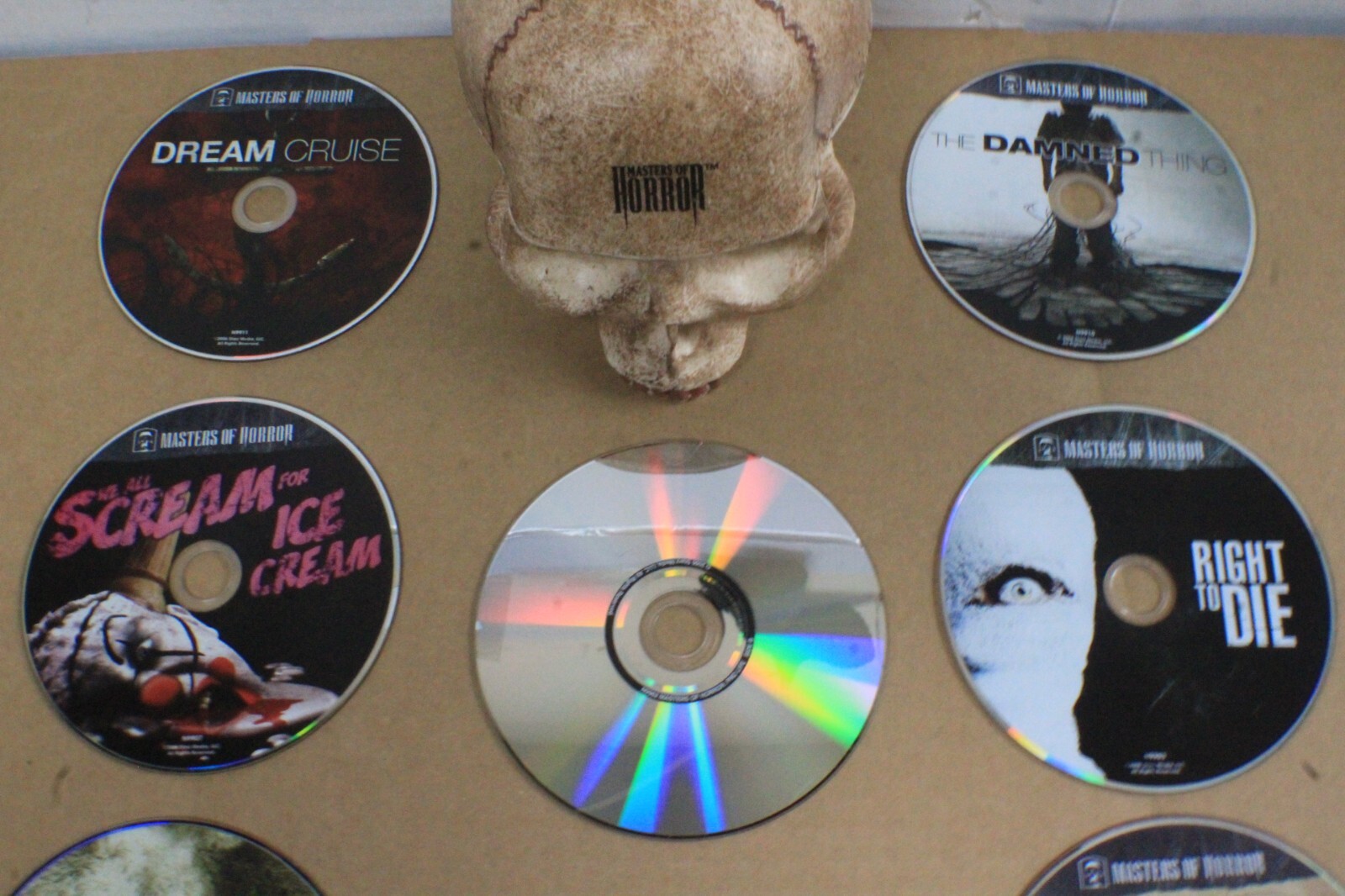 Masters of Horror - Season 2 (DVD, 2008, 11-Disc Set) for sale online ...