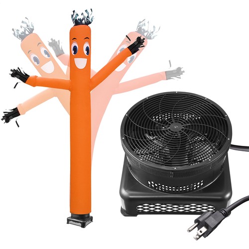 Wacky Wavy Inflatable Dancing Tube Man Advertising Dancer Orange 20 Ft ...