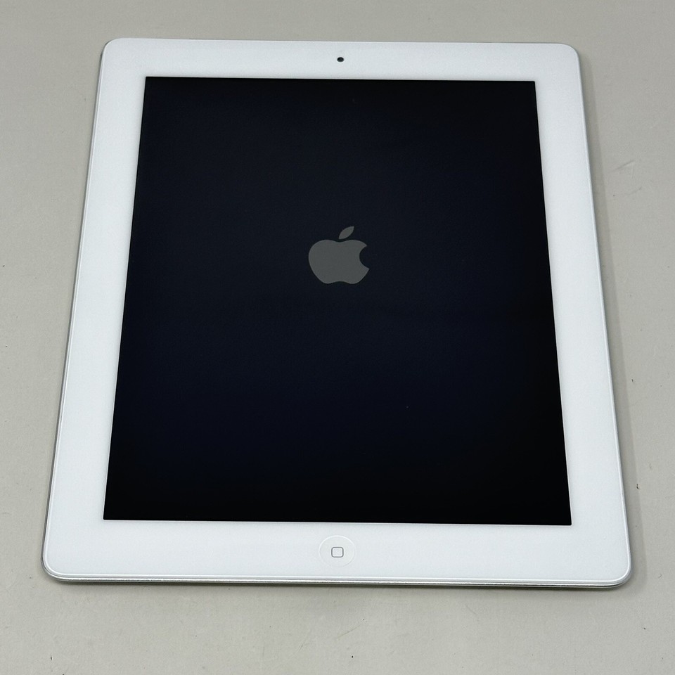 Apple iPad 3rd Gen A1430 64GB WiFi 4G Cellular AT&T With Wireless Zagg ...