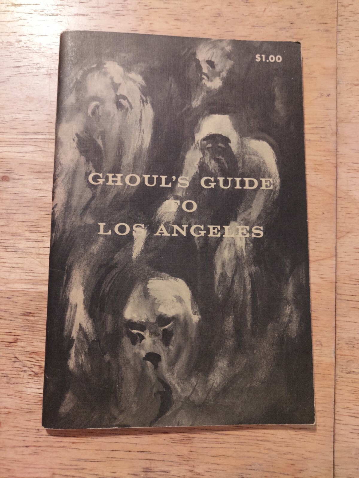 Ghoul's Guide to Los Angeles-Margaret Rogers-Illustrated D=Sandra Lyons ...