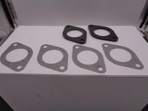WEBER 40 IDF INSULATING SPACER KIT 5MM ALSO CAN BE USED ON EMPI ...