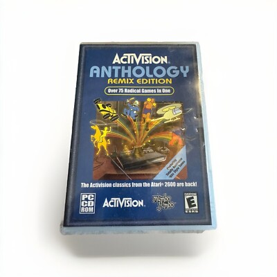 Activision Anthology Remix Edition PC CD 2003 Over 75 Games in One | eBay