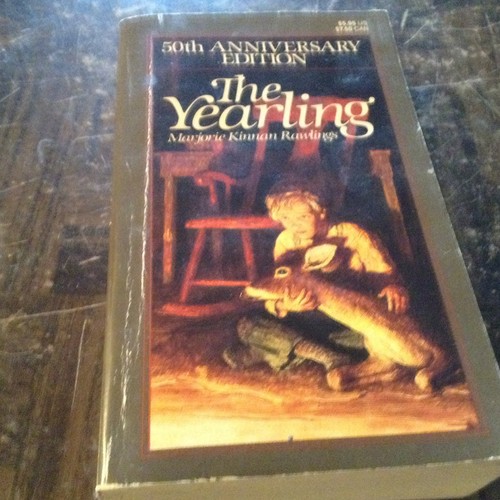 The Yearling paperback book 50th anniversary edition 1967 | eBay