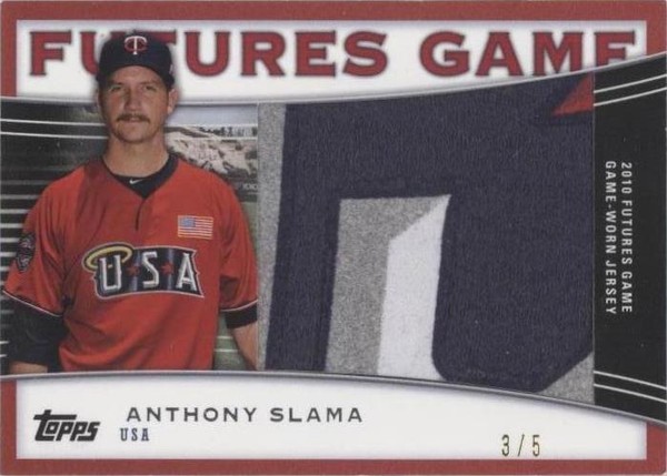 2010 Topps Pro Debut - Futures Game Relics Red Border Patch #FGR-AS ...