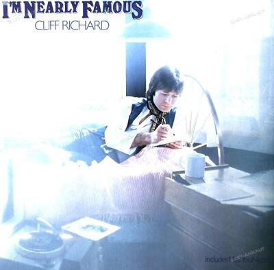 Cliff Richard - I'm Nearly Famous LP 1976 (VG+/VG+) ' | eBay