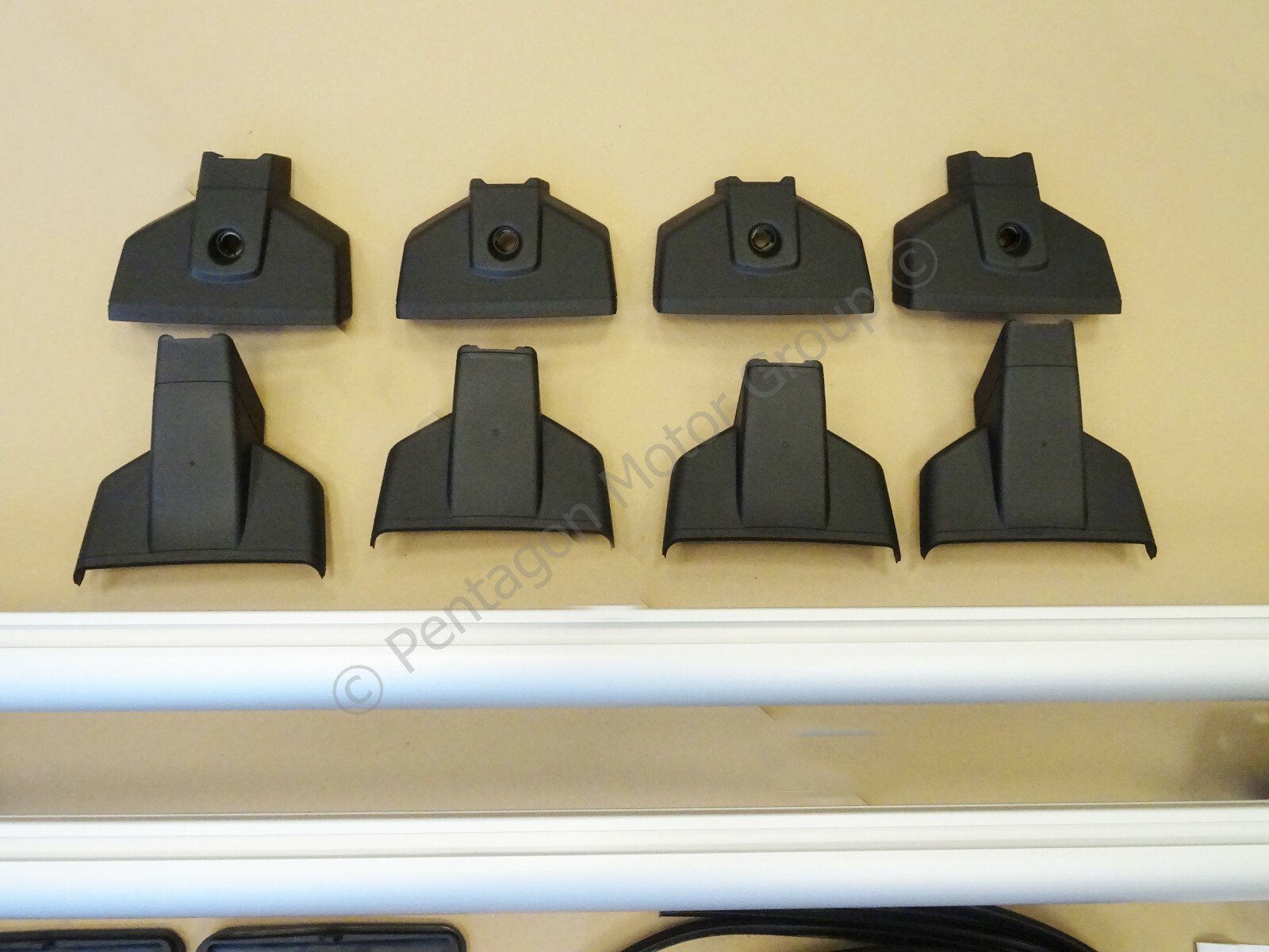 Genuine Vauxhall Combo E / Life Roof Rack Cargo Base Carrier Bars ...