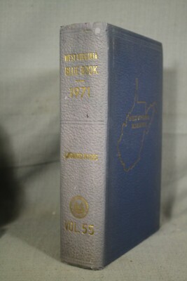 West Virginia Blue Book 1971 | eBay