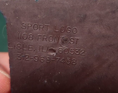 NHL Vintage NEW YORK RANGERS Rubber Refrigerator Magnet Classic Logo | eBay