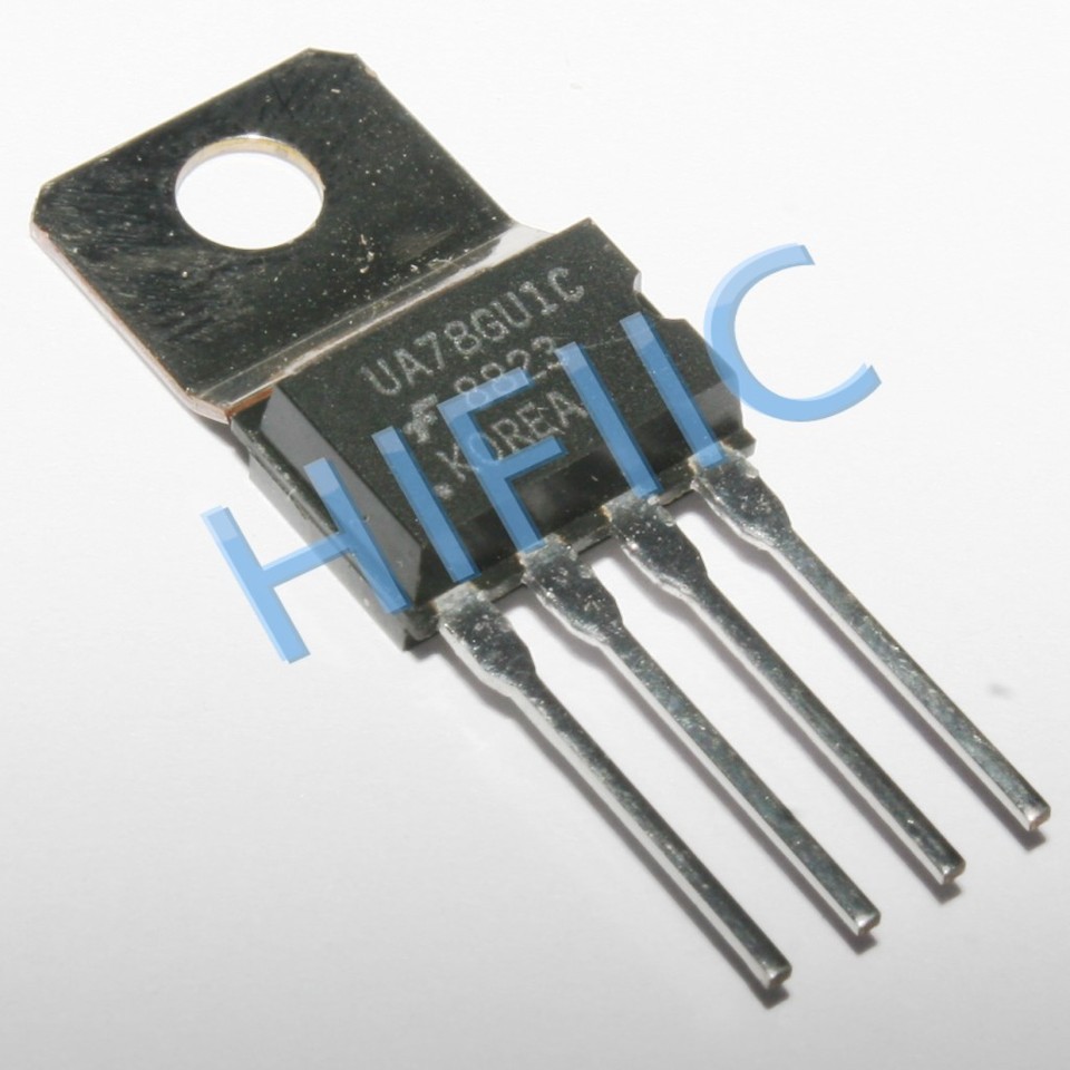 1PCS UA78GU1C 4-Terminal Adjustable Voltage Regulators TO220 | eBay