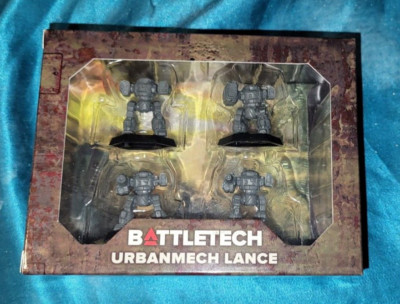 UrbanMech Lance Battletech Miniatures Game Catalyst Game Labs | eBay