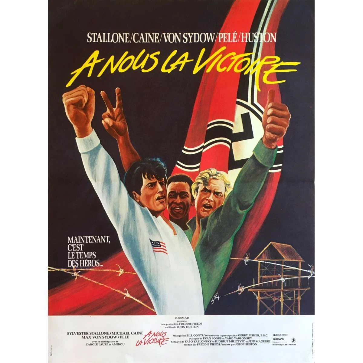 Victory Movie Poster