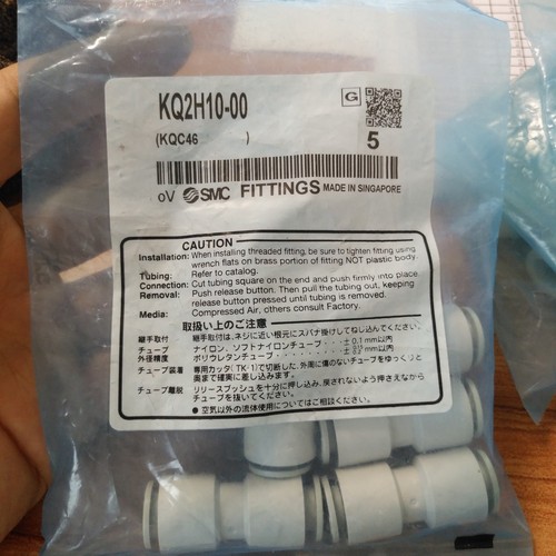 1Bag/5PC NEW SMC KQ2H10-00 Pneumatic connector Fast Delivery | eBay