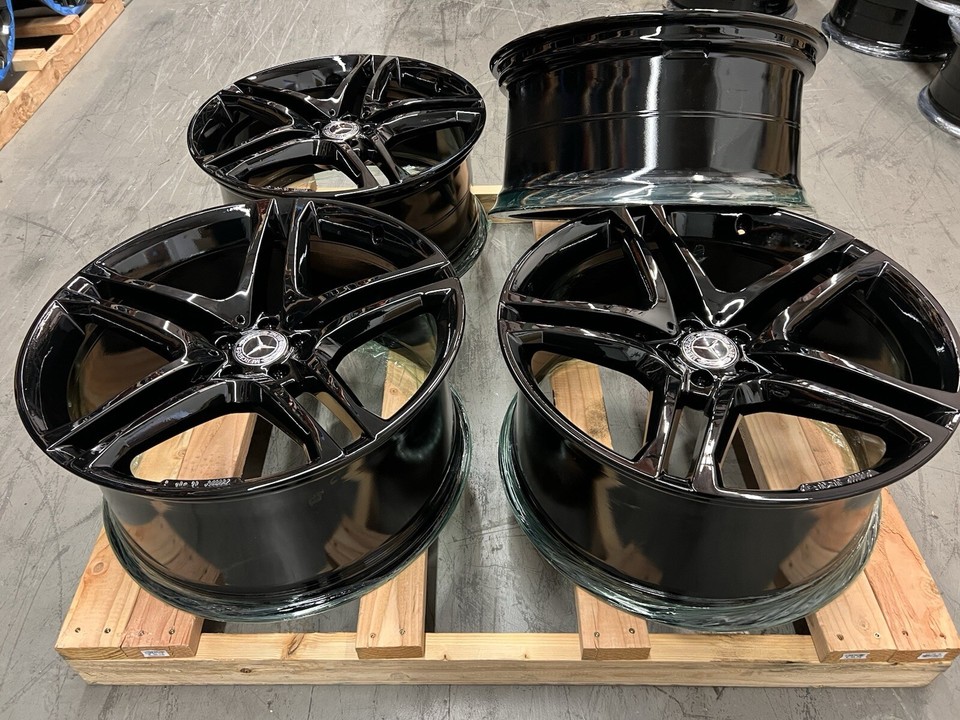 22” MERCEDES AMG GLE OEM FACTORY WHEELS RIMS GLE63 GLE53 GLE450 GLE400 ...