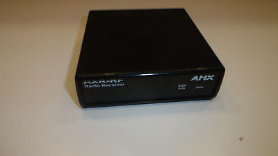 DD6: AMX AXR-RF Radio Receiver | eBay
