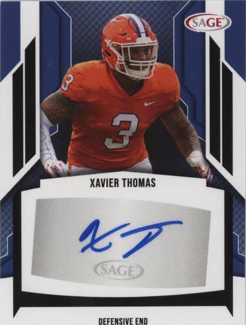 2024 SAGE HIT Low Series Xavier Thomas #A-XT for sale | eBay
