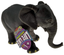 Elephant Imperial Life Like Jungle Animals Stretchable Bead Filled Ja ...
