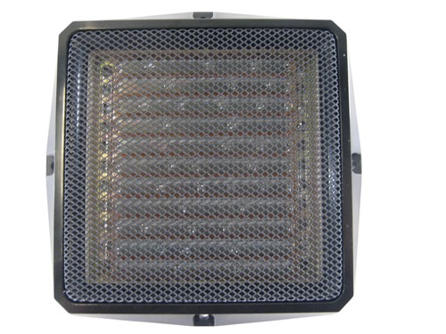 Parts Express 6'' X 6''X1'' Ribbon Tweeter (Black) New-Old-Stock 90-Day ...