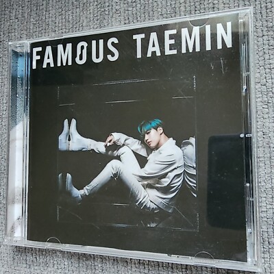 shinee taemin famous 2019 album cd japan new unsealed unused | eBay