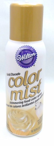 710-5520 - Gold Color Mist Food Color Spray 1.5 Oz by Wilton | eBay