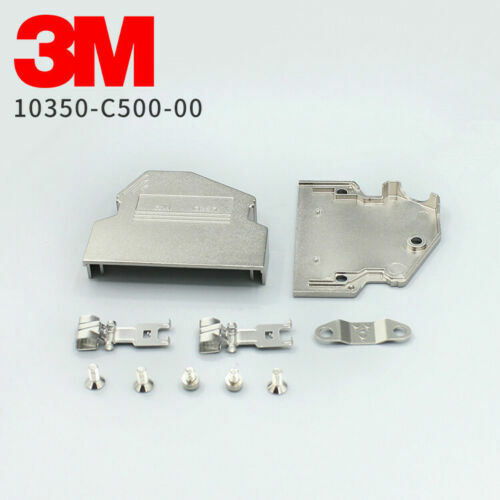 1pcs 10350-C500-00 50Pin Metal 3M Connector Shell | eBay