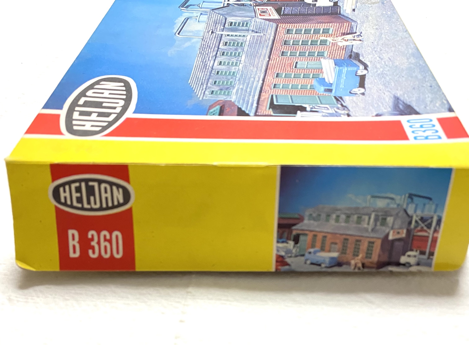Heljan B360 Factory Warehouse Building Vintage HO Scale #B360 | eBay