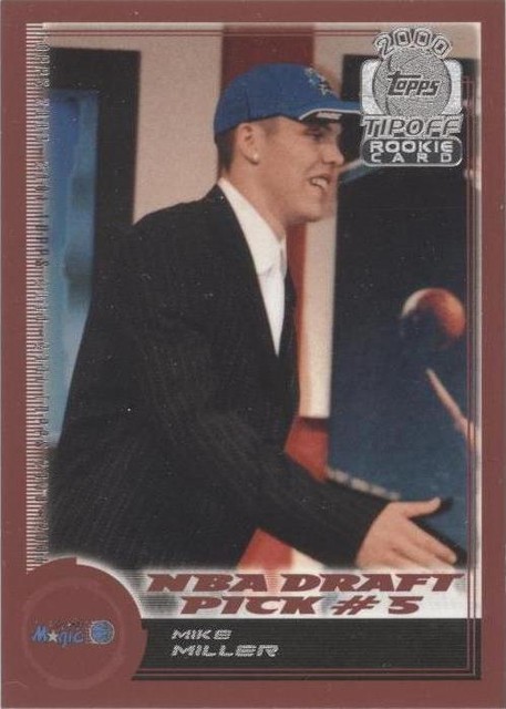 2000-01 Topps Tip-Off - #129 Mike Miller (RC) for sale online | eBay