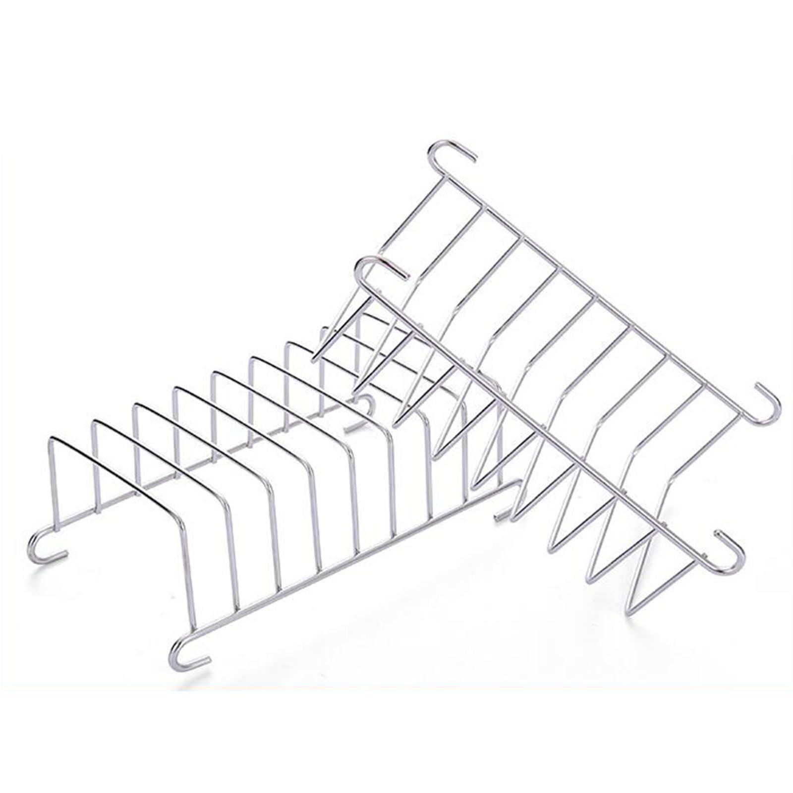 Rectangle Bread Loaf Slice Holder Storing Bread Portable Rack for Bread ...