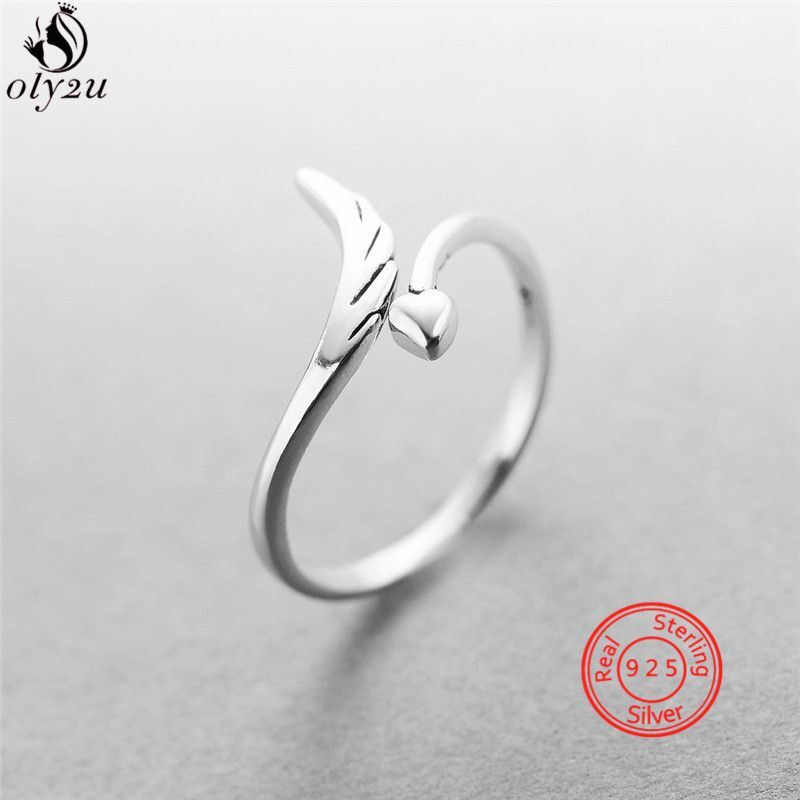 Silver Color Animal Shaped Rings Women Fine Jewelry Accessory Wedding ...