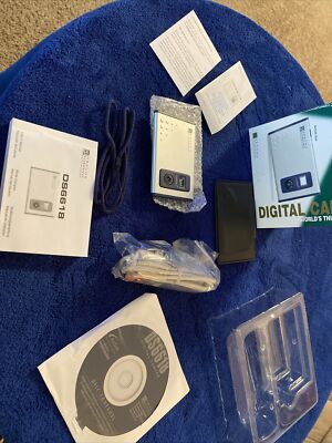 Oregon Scientific DS6618 8MP Digital Camera -World’s Thinnest Camera ...