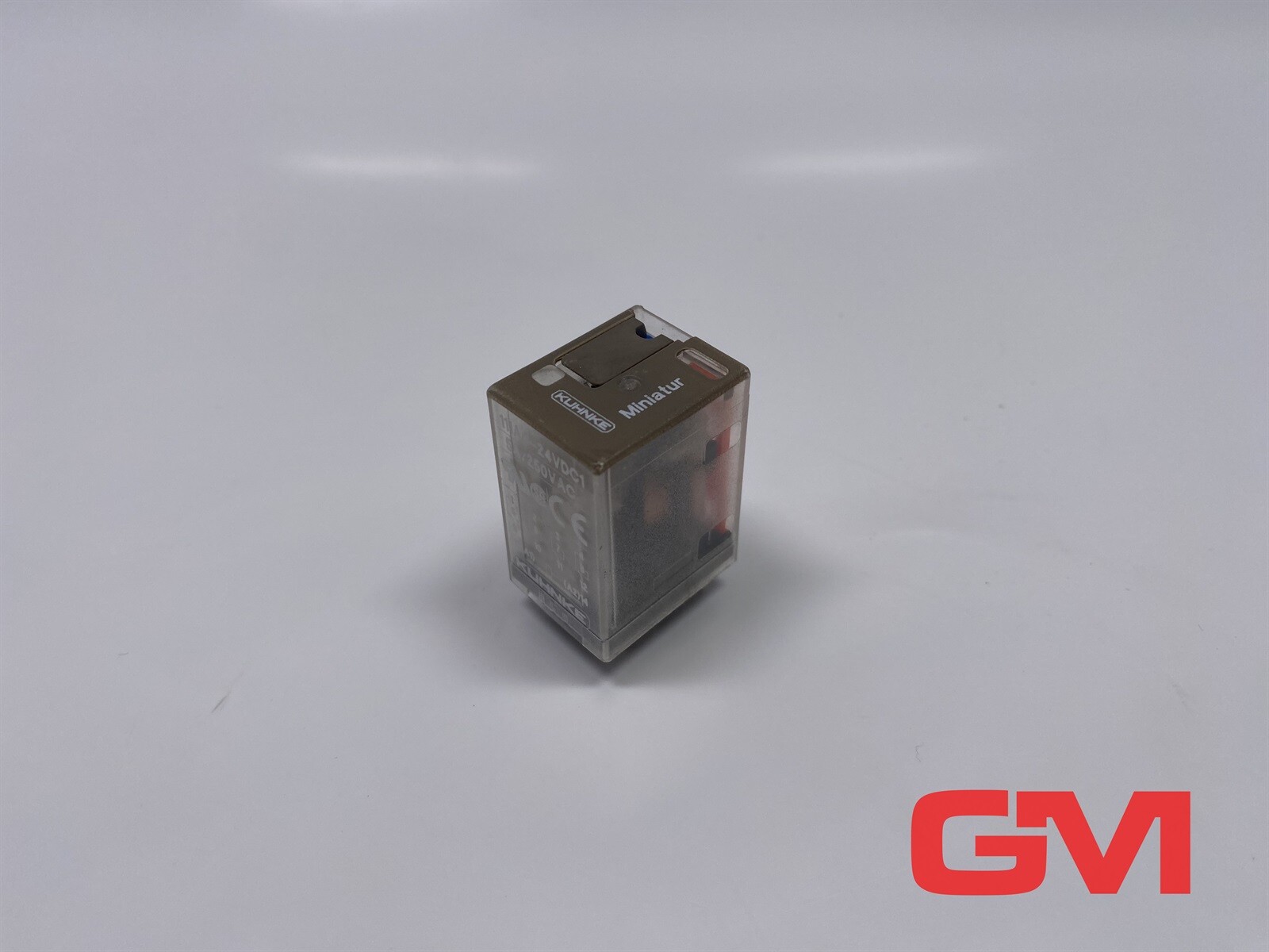 Kuhnke Miniature Plug-In 111A4-24VDC1 Miniature Plug - IN Relay 5 A 250 ...