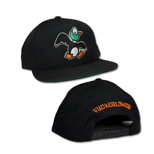 Fud Worldwide - Duk Buddy - Embroidered Yupoong Snapback NOT SupDef BCS ...