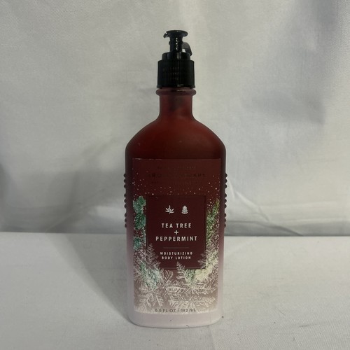 1/BATH & BODY WORKS AROMATHERAPY TEA TREE + PEPPERMINT BODY LOTION 6.5 ...