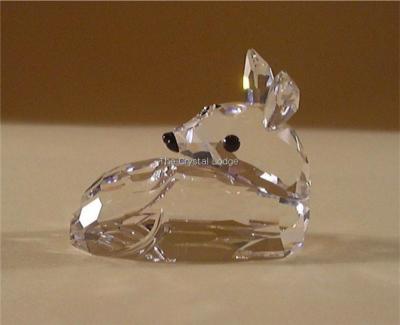 SWAROVSKI CRYSTAL ROE DEER FAWN 183271 MINT BOXED RETIRED RARE | eBay UK