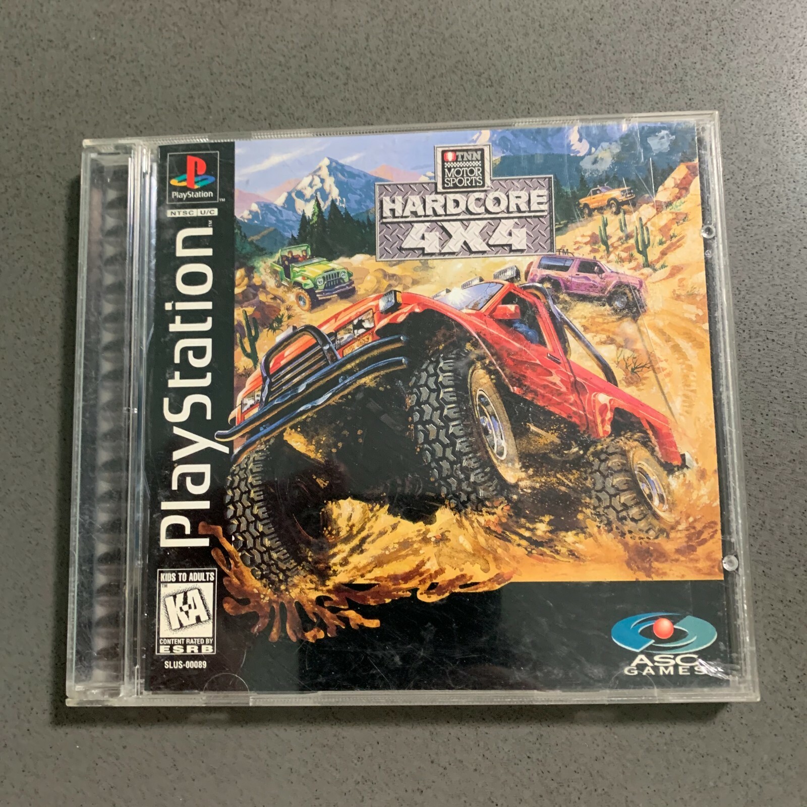 TNN Motorsports HardCore 4x4 (Sony PlayStation 1, 1996) PS1-ASC Games ...