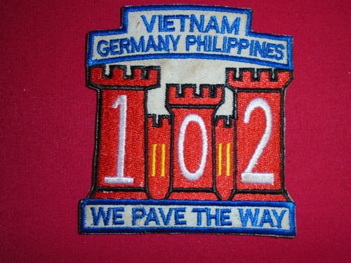 États-unis 102nd Engineer Compagnie We Pave The Voie Vietnam-Germany ...