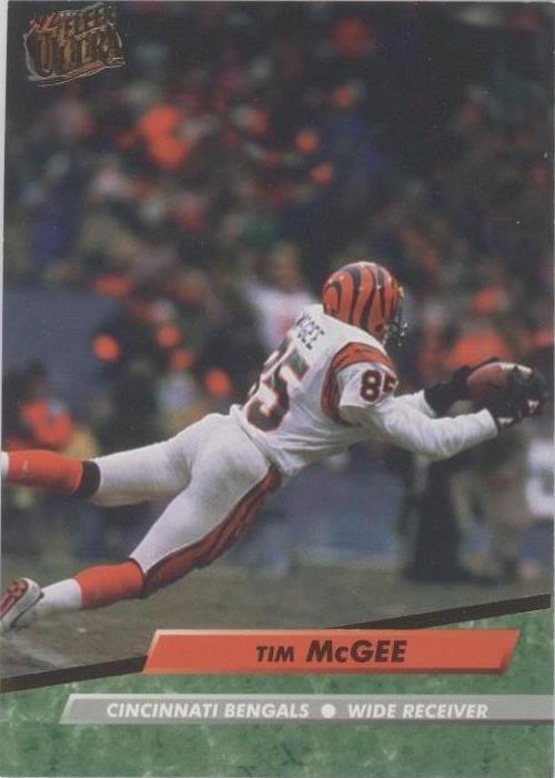 Las mejores ofertas en 1992 Fleer Ultra Tim McGee #60 | eBay