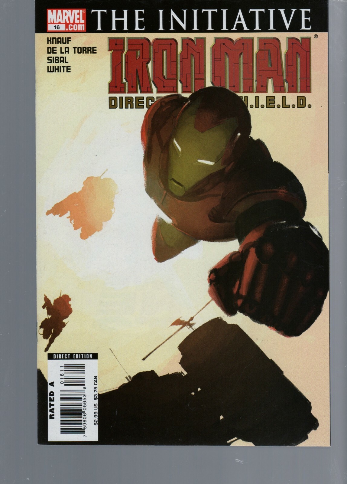 IRON MAN DIRECTOR OF SHIELD 16 HUGE SELECTION OF MARVEL COMICS ...