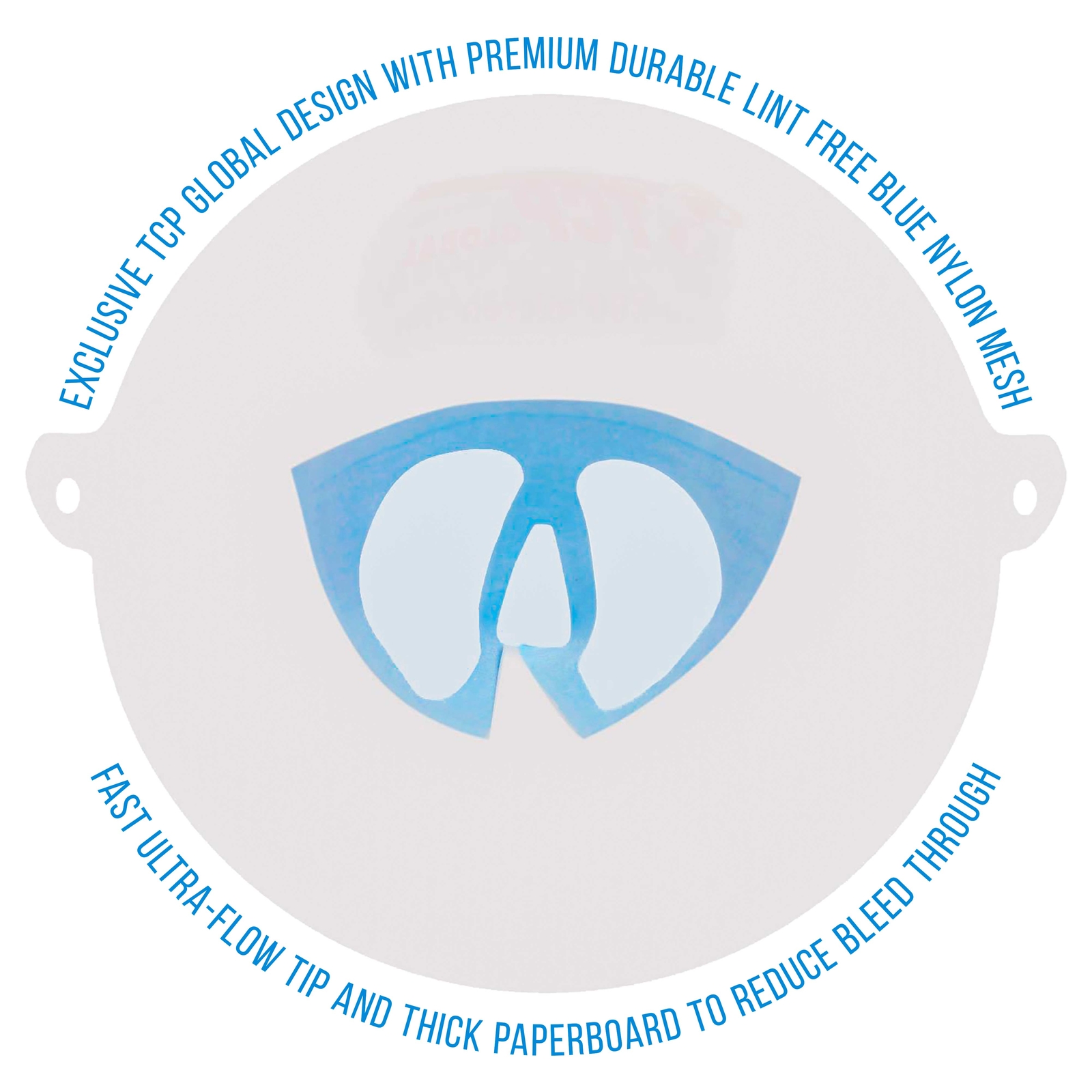 1000 Paint Strainers, Ultra-Fine 125 Micron Mesh Cone Filter Tips ...