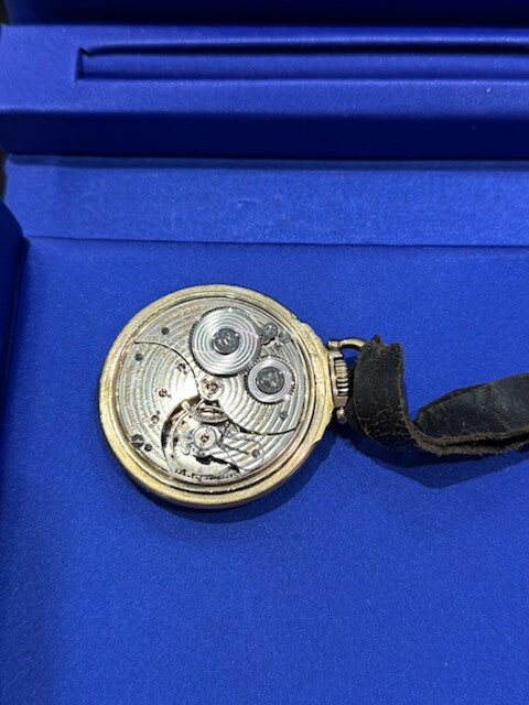 Vintage Ball pocket watch 21 jewel runs B643505 | eBay