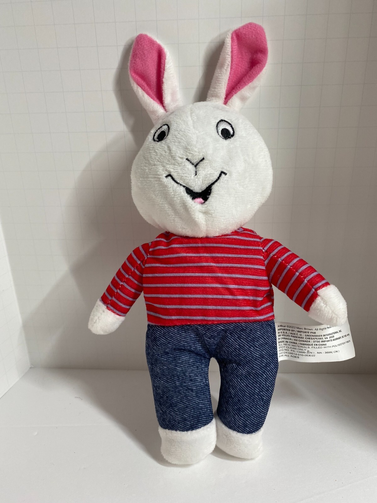 Arthur PBS Buster Baxter Rabbit Stuffed Plush | eBay