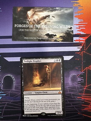 Twilight Prophet - MTG - The List | eBay