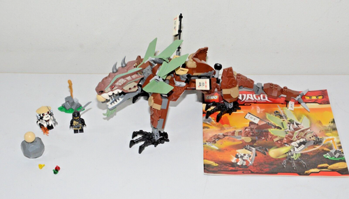 LEGO 2509 Ninjago Earth Dragon Defense 100% Completed With Instruction ...