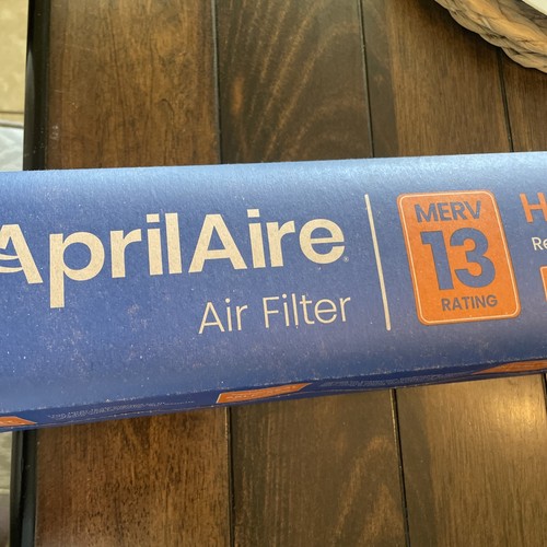 AprilAire 413 Healthy Air 13 MERV 13 Replacement Filter for Whole House ...