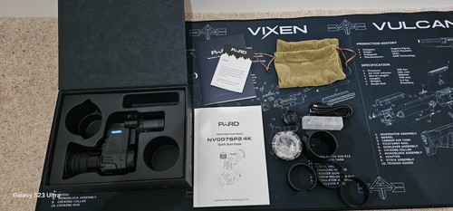 Pard NV007 SP2 4K LRF Clip on NV Scope 2 weeks old | eBay UK