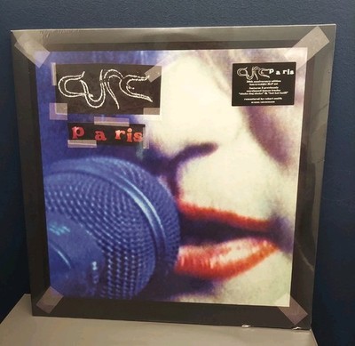 The Cure - Paris [New Vinyl LP] The Cure Paris Vinyl LP record Album 12" 603497834570| eBay