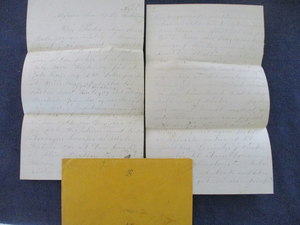 1860s Decorah Iowa Cancel Cover & Letter Scott 114 3c Locomotive | eBay