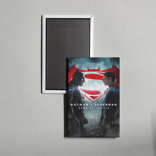 Batman v Superman Dawn of Justice Mini Movie Poster Fridge Locker ...