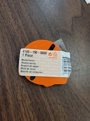 NEW Genuine STIHL Rewind Starter Spring FS55 FS94 HL91K KM94 4149-190 ...