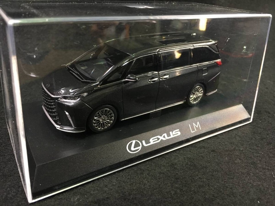 Kyosho 1/43 Lexus LM 500h Graphite Black Glass Flake Model Car New ...