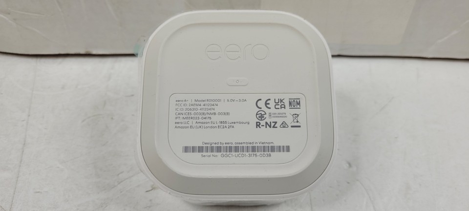 Eero 6+ Plus R010001 Dual Band Mesh Wi-Fi 6 Router FRONTIER | eBay